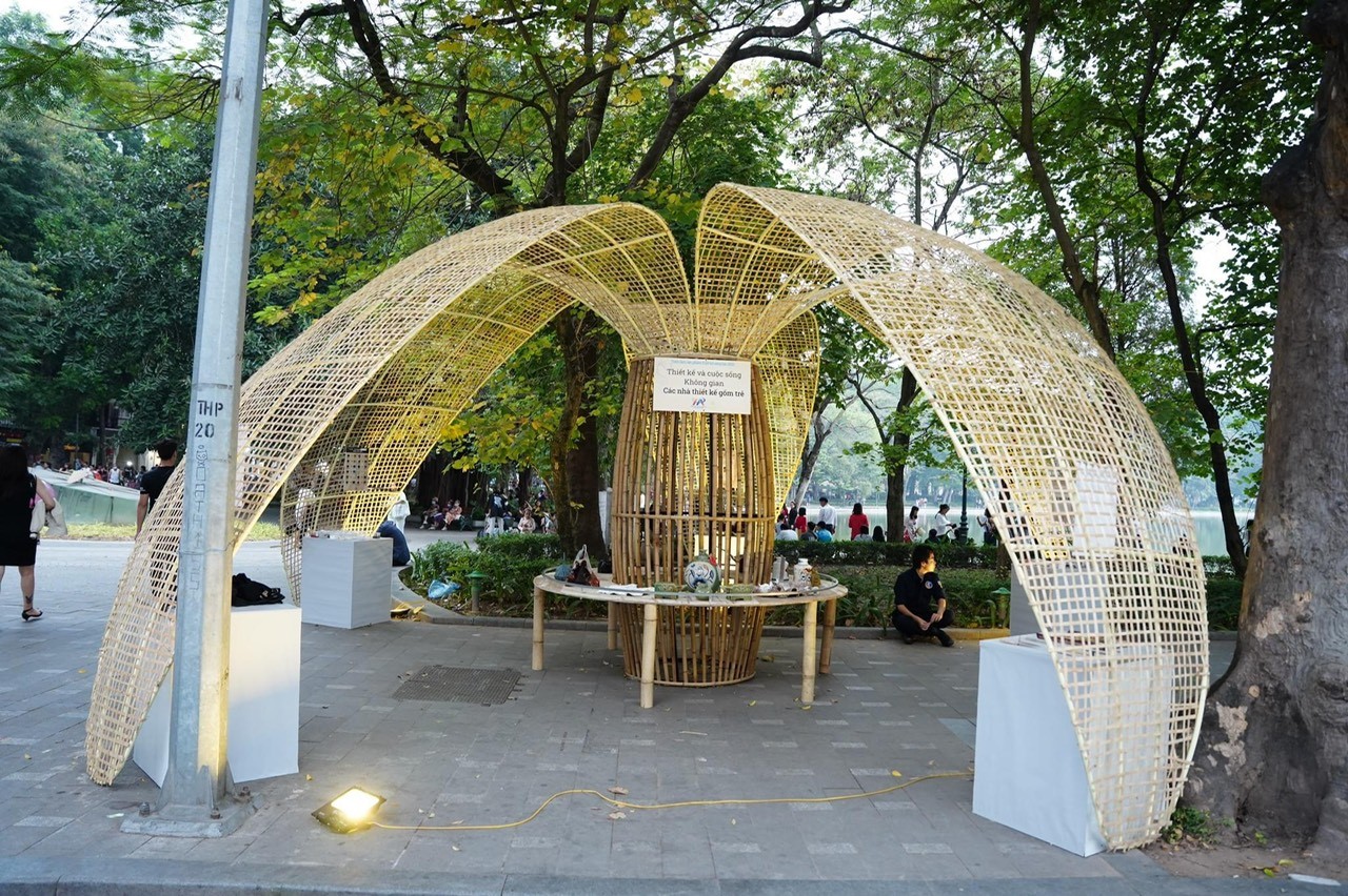 NATURE-INSPIRED CREATIVE DESIGN SPACE – Hanoi Creative City