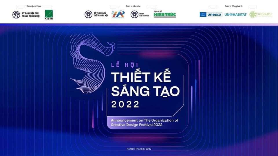 HANOI FESTIVAL OF CREATIVE DESIGN 2022 – Hanoi Creative City